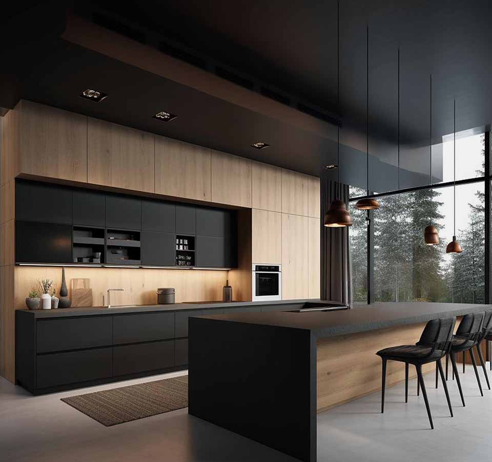 Fitted Kitchens Gallery - Perfect Kitchens