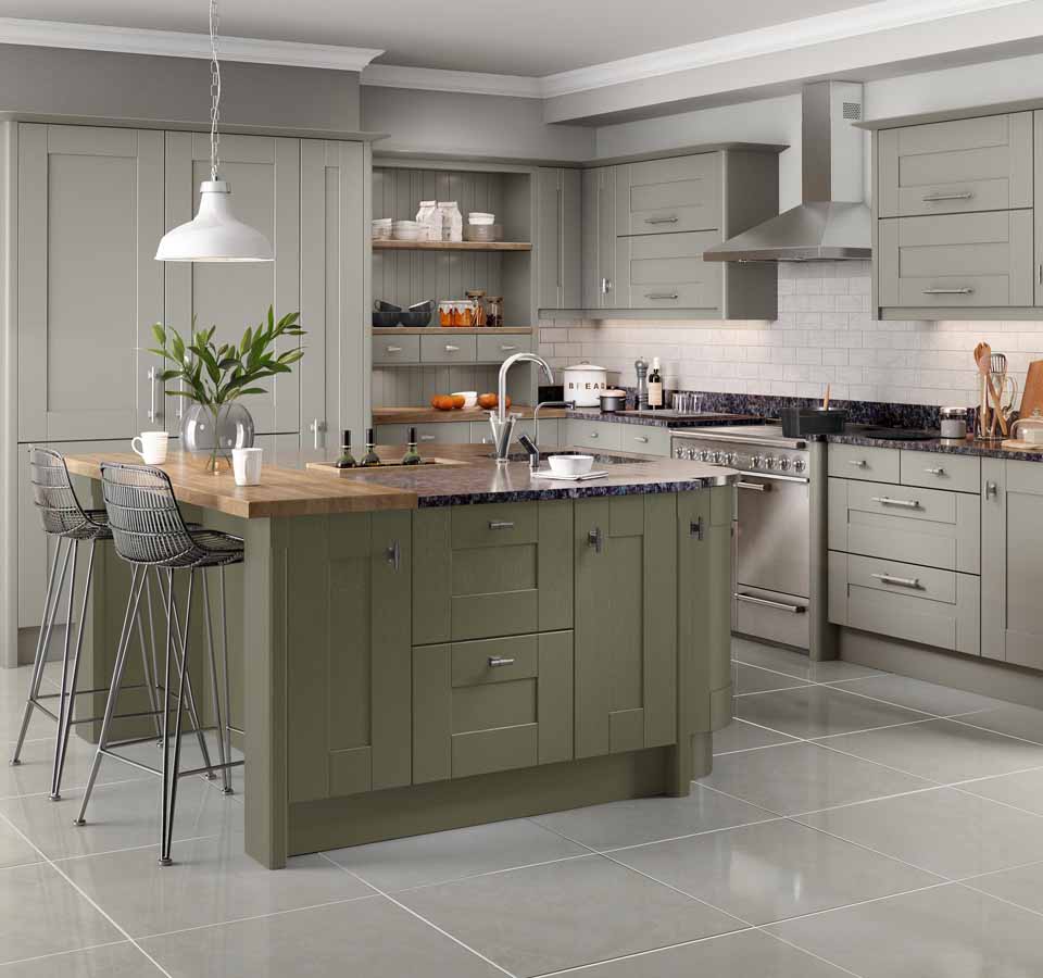 Traditional Kitchens - Perfect Kitchens